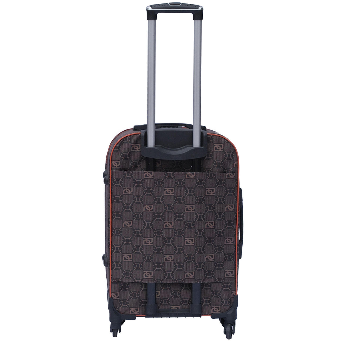 Pack Maleta tela Café