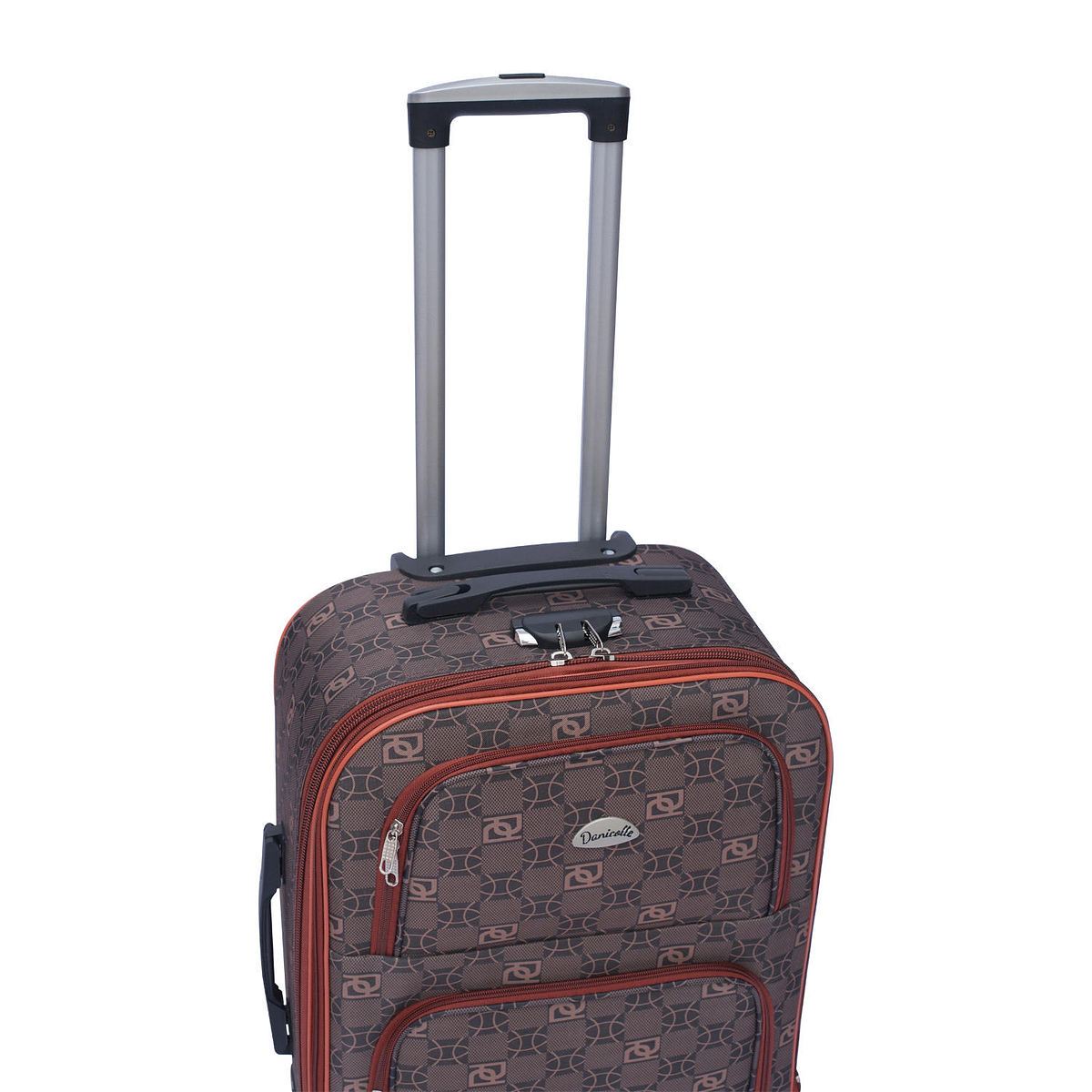 Pack Maleta tela Café