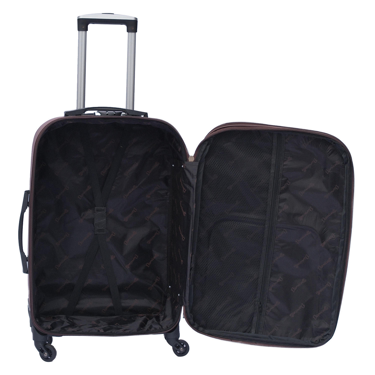 Pack Maleta tela Café