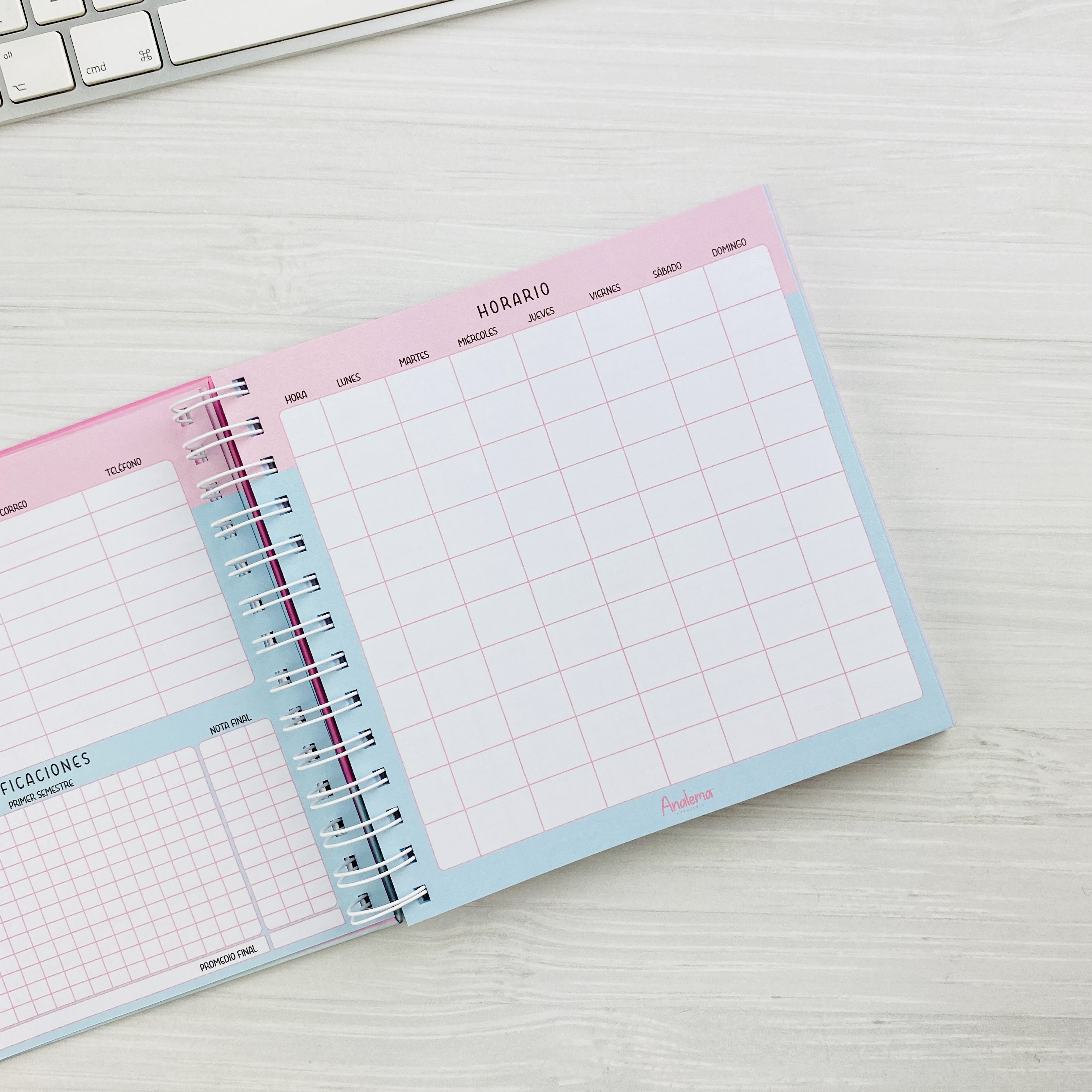 Planner Universitario