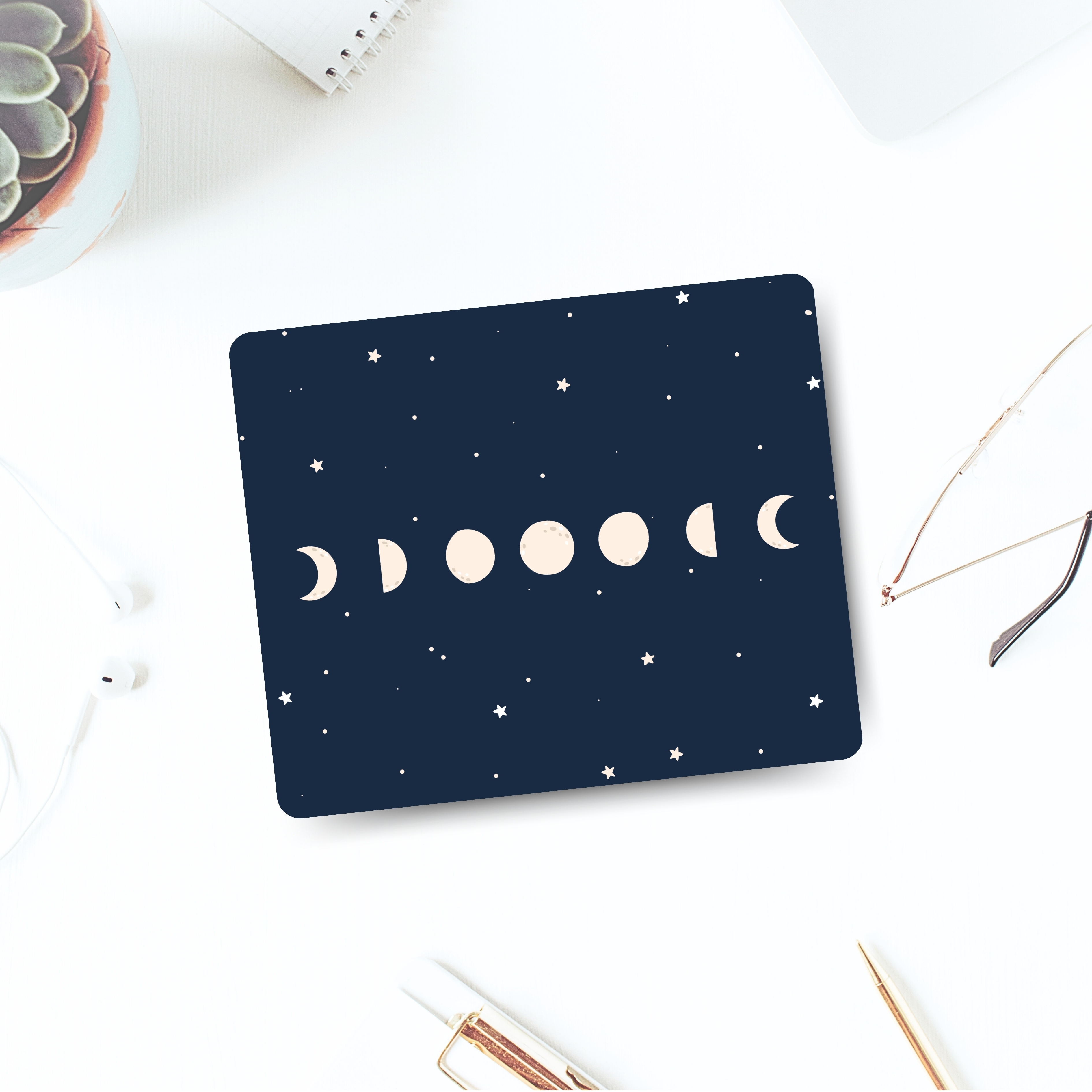 Mouse Pad Fase Lunar