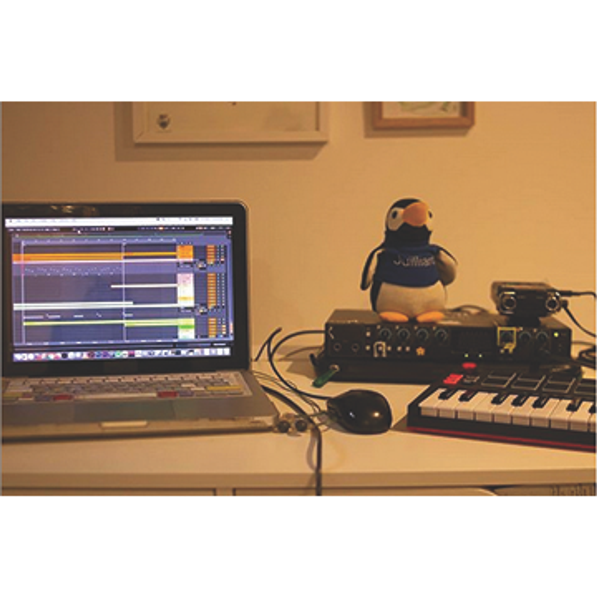 MPKminiplay MK1 MKI map for pads to use in MPC essentials