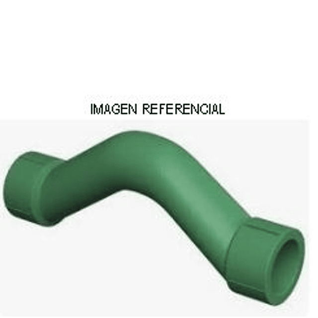 CURVA SOBREPASO PPR 32mm