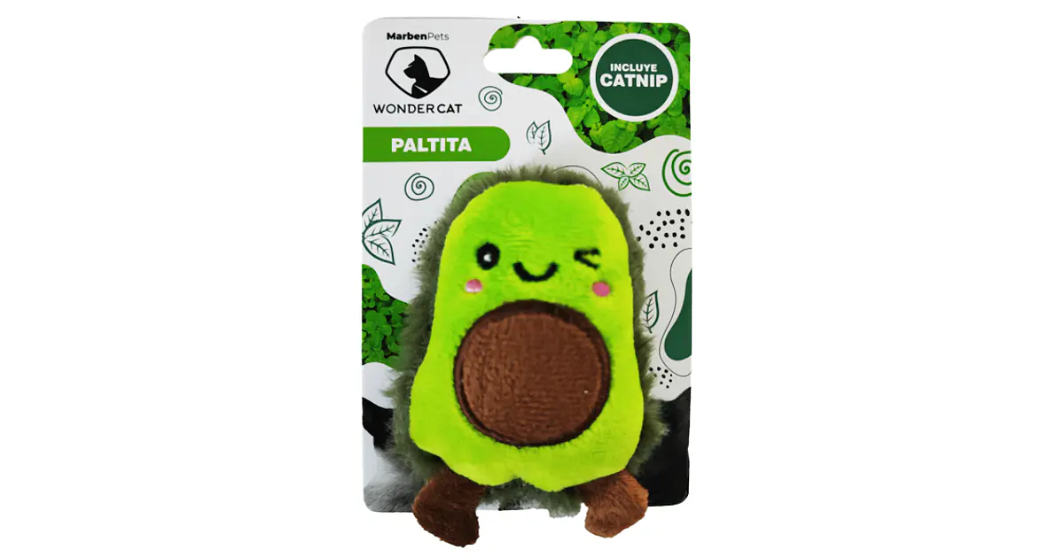 Wonder Cat Juguete Gato Palta con Catnip
