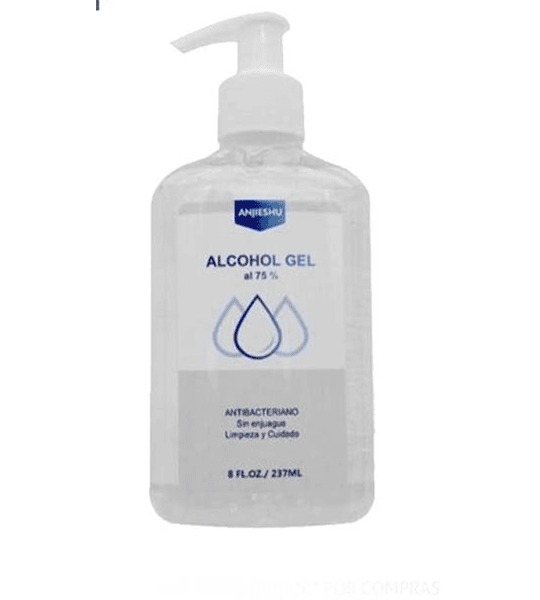 Alcohol Gel Sin Enjuague 237ml