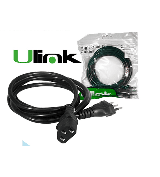 Cable de Poder Certificado Alta calidad 1.8 mts 250V 10A