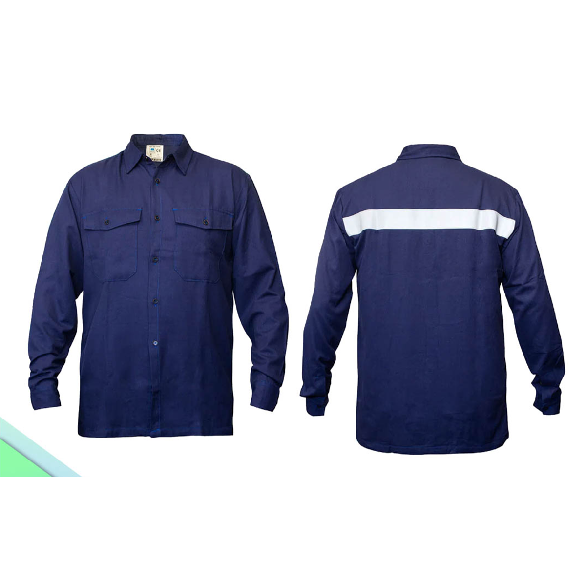 CAMISA IGNIFUGA ANTIESTATICA INHERENTE MARCA