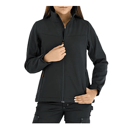 Softshell Quebec Lobo Negro