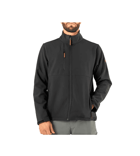 Softshell Quebec Lobo Negro