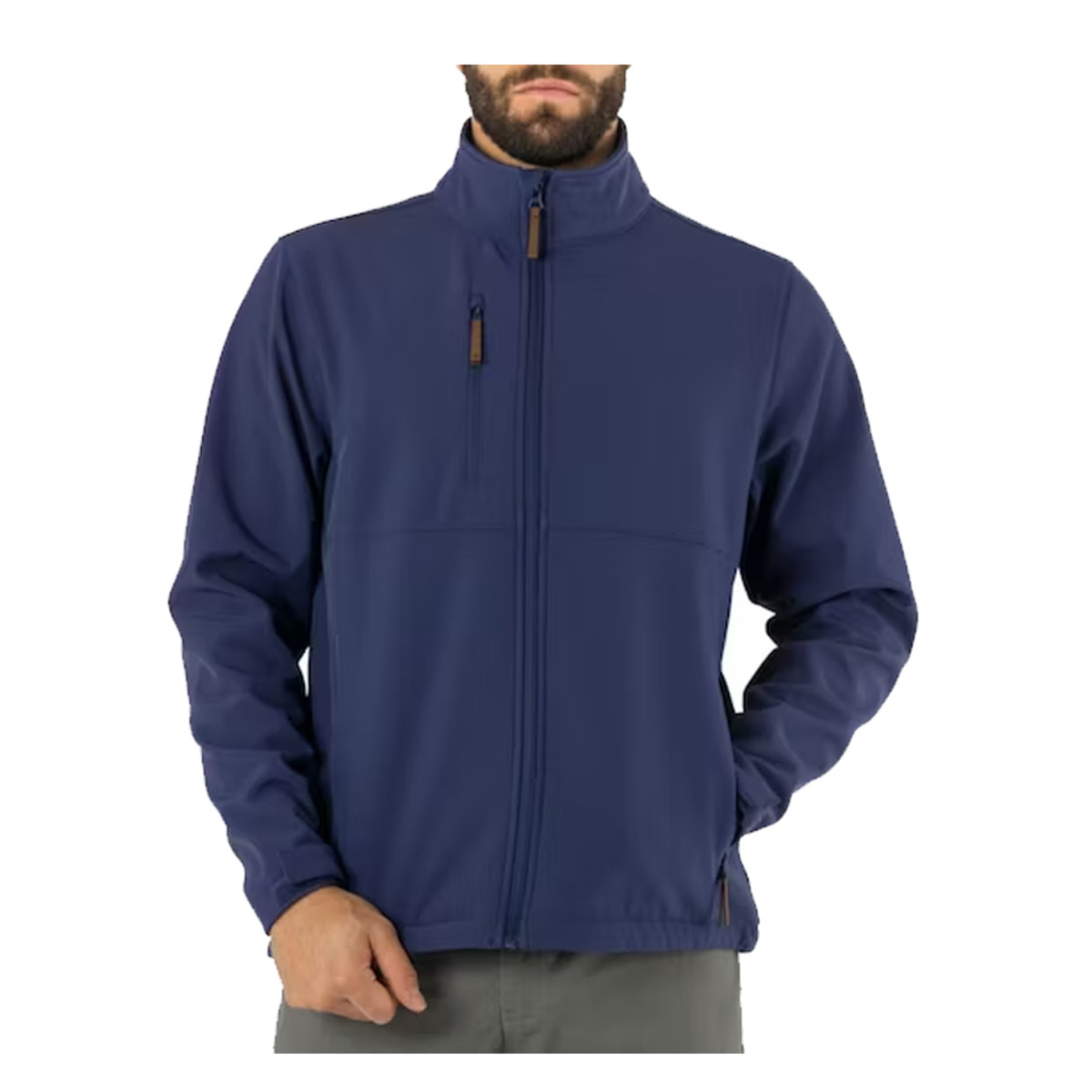 Softshell Quebec Lobo Azul