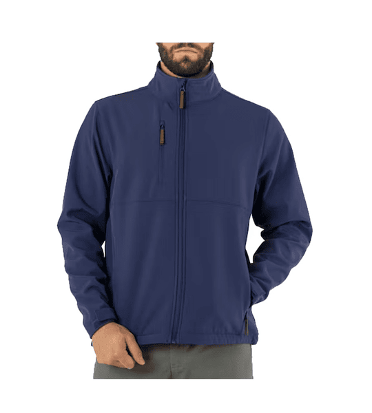 Softshell Quebec Lobo Azul