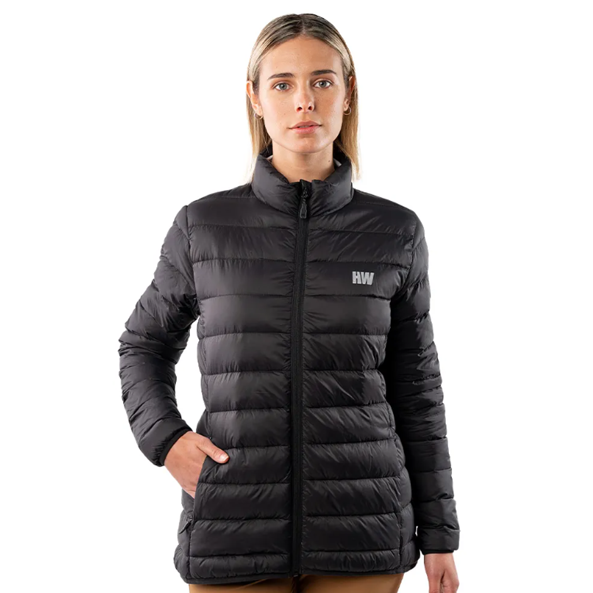 PARKA PLUMA PULLAY PRO MUJER NEGRA