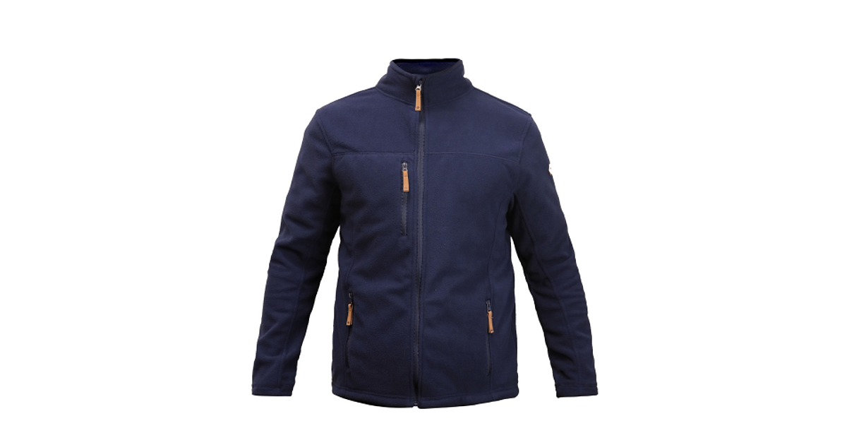 POLAR QUEBEC PARDO AZUL - HOMBRE