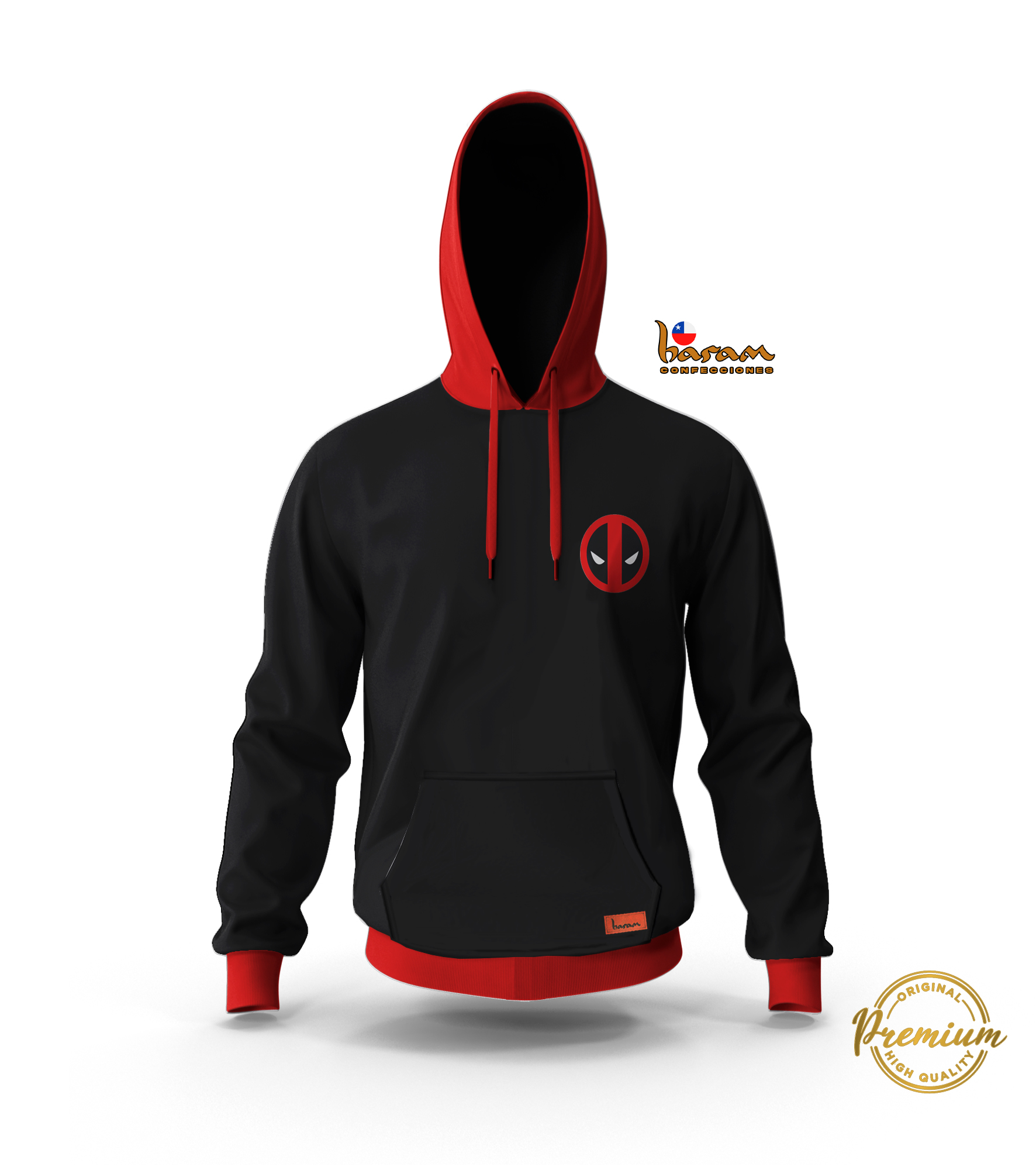 Polerón Deadpool - Haram