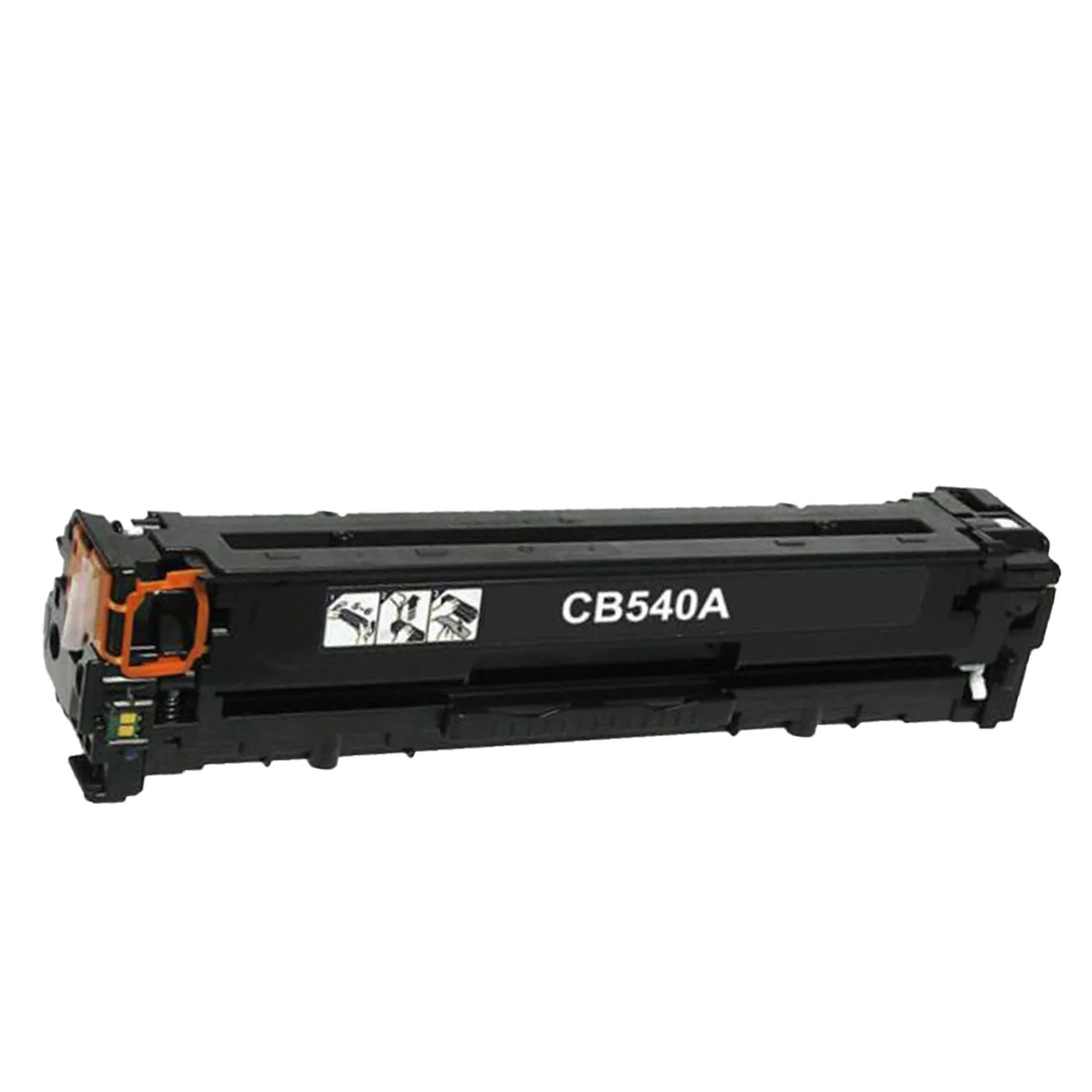 Toner 125a - Cb540a Negro Compatible con Cp 1215 1515 1518 C