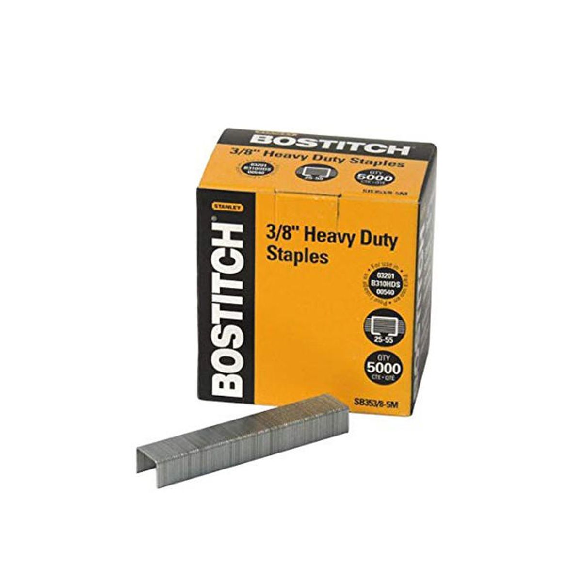 Corchetes SB35 3/8'' 5000 unidades