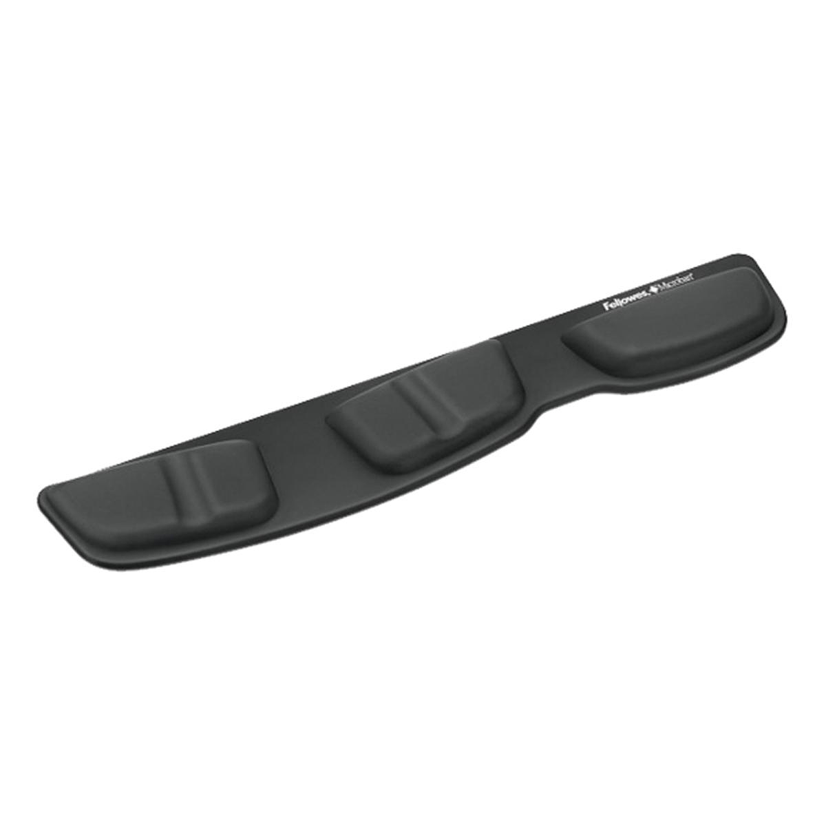 Reposa / Apoya Muñecas Teclado Negro Cuero