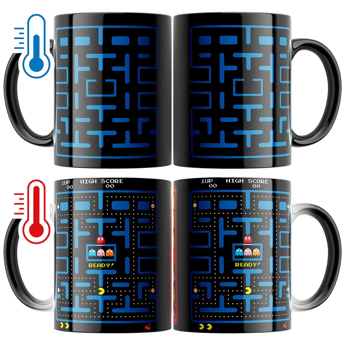 Tazón Mágico Pac Man | Dazel