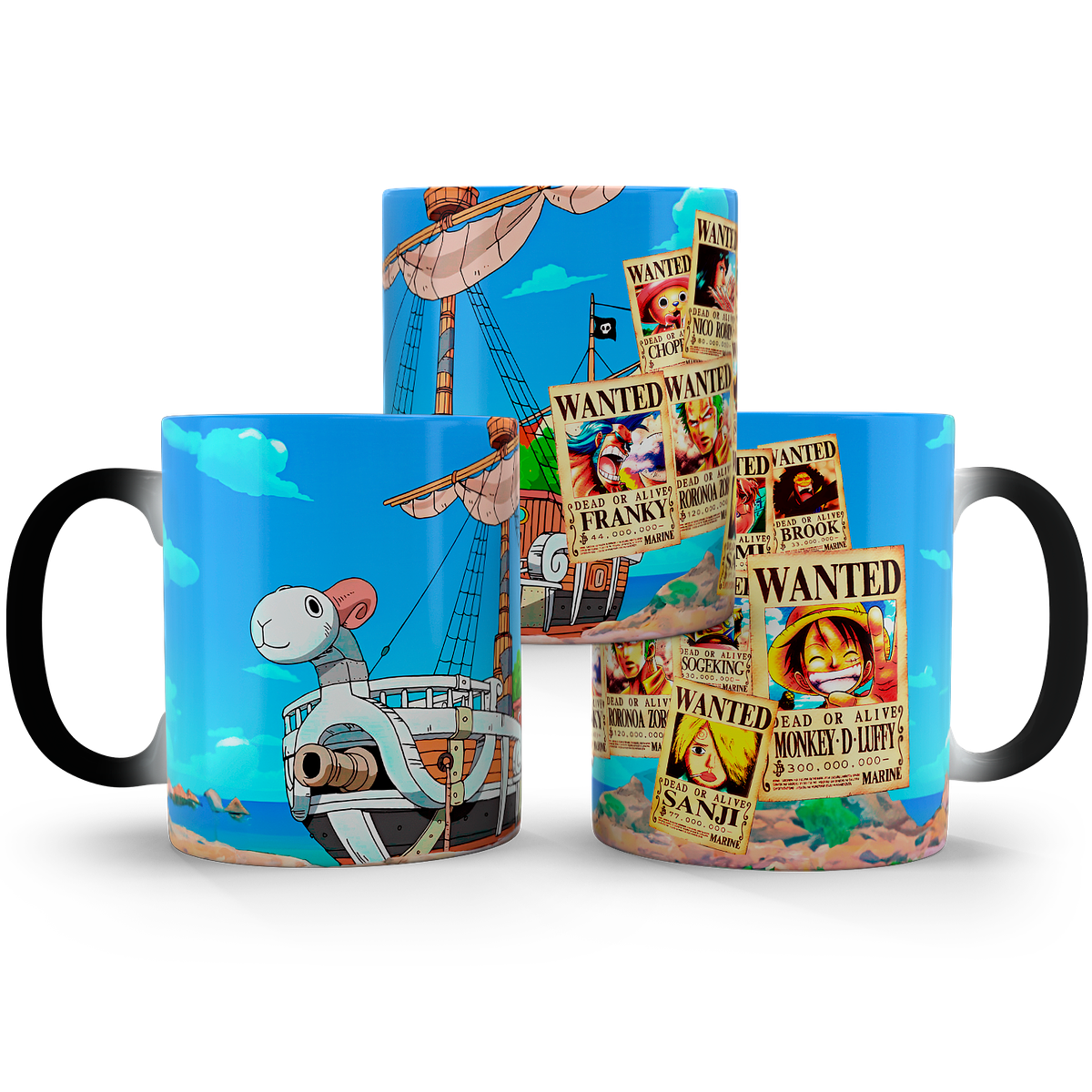 Tazón Mágico One Piece Going Merry, 320ml | Dazel