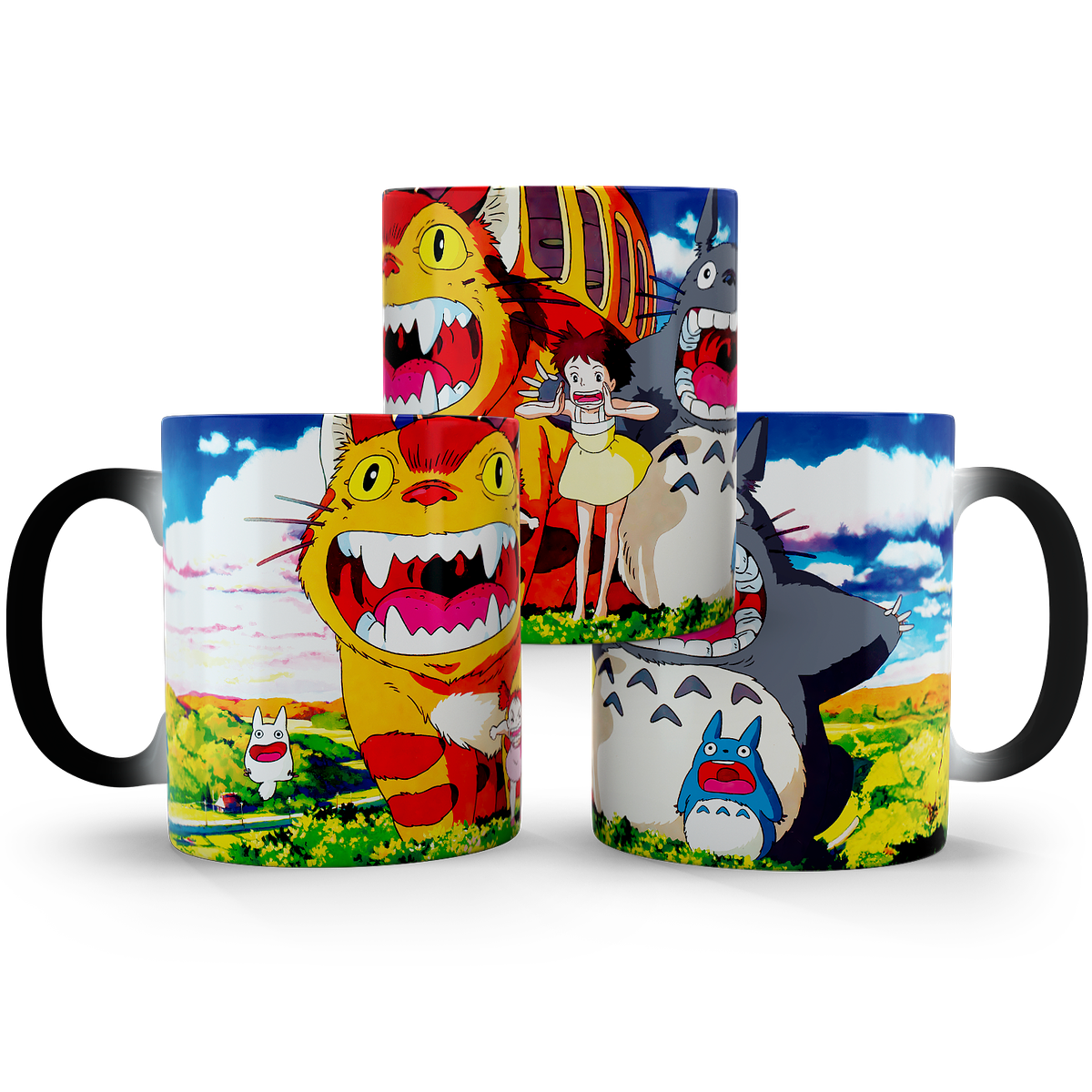 Tazón Mágico Studio Ghibli Mi Vecino Totoro Satsuke y Mei, 3 | Dazel