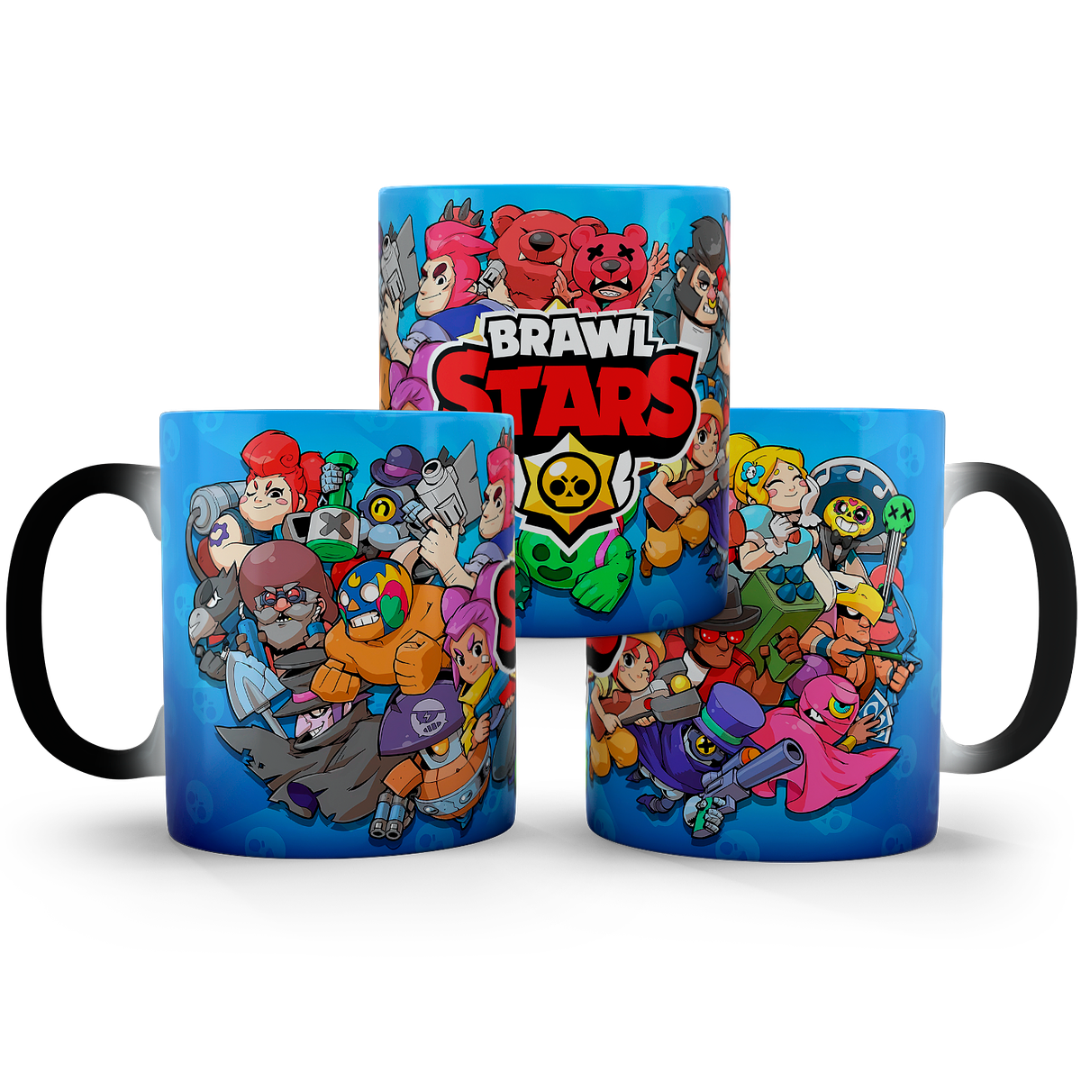 Tazón Mágico Brawl Stars Personajes, 320ml | Dazel