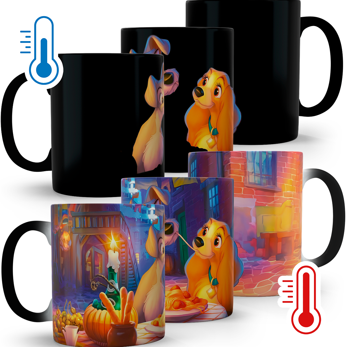 La Dama y El Vagabundo | Dazel