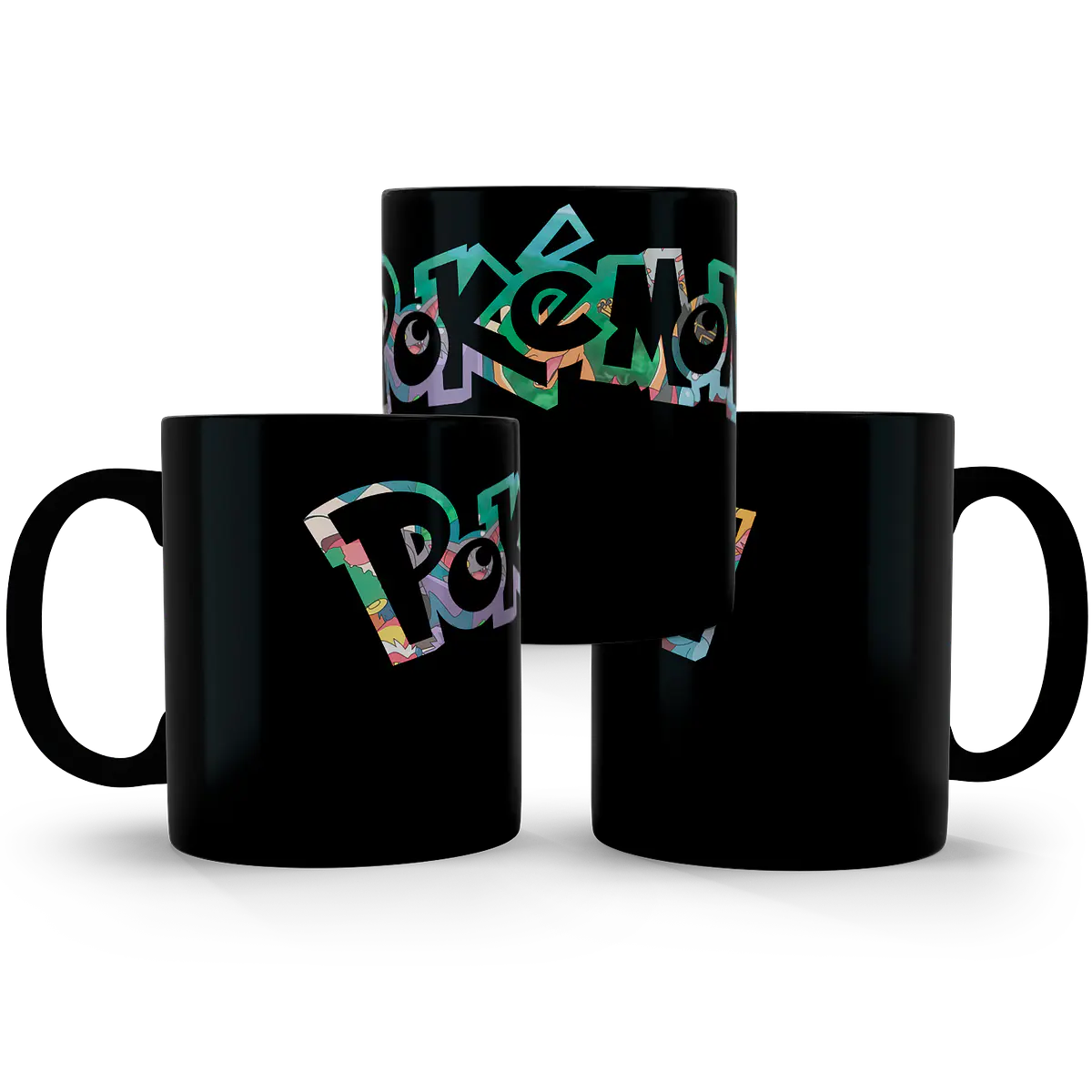 Tazón Mágico Pokémon Pokemones de Ash, 320ml | Dazel