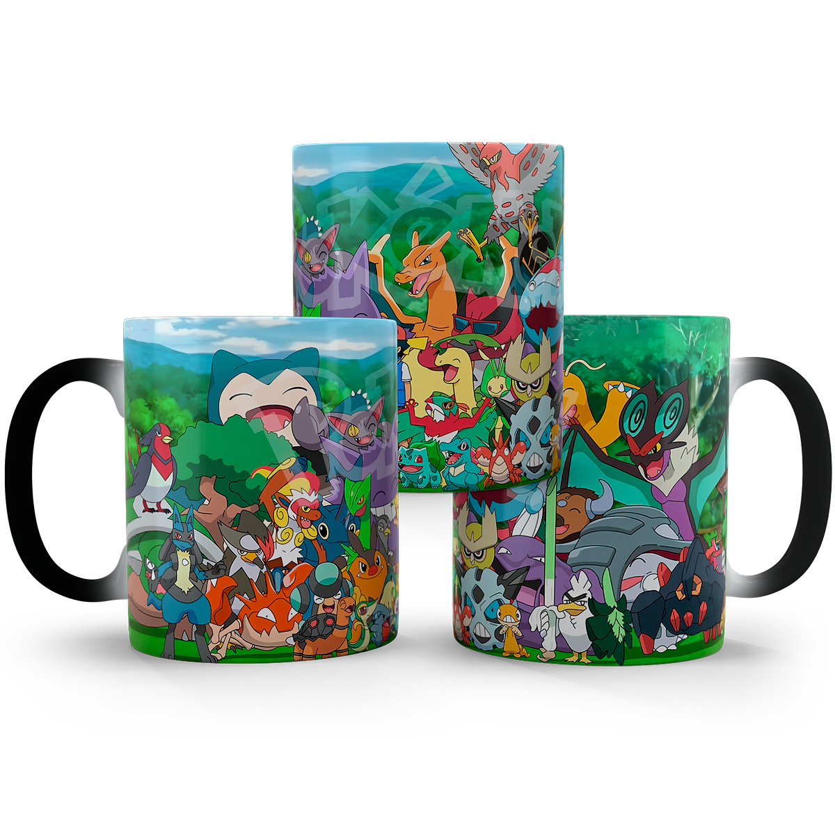 Tazón Mágico Pokémon Pokemones de Ash, 320ml | Dazel