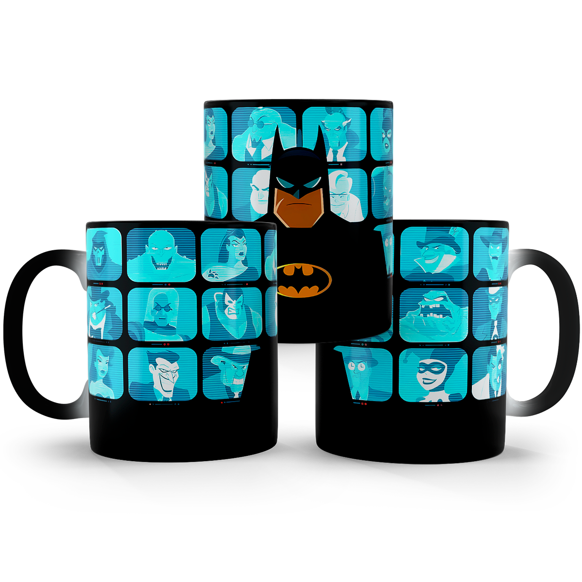 Tazón Mágico Batman The Animated Series: Villanos de Gótica, | Dazel