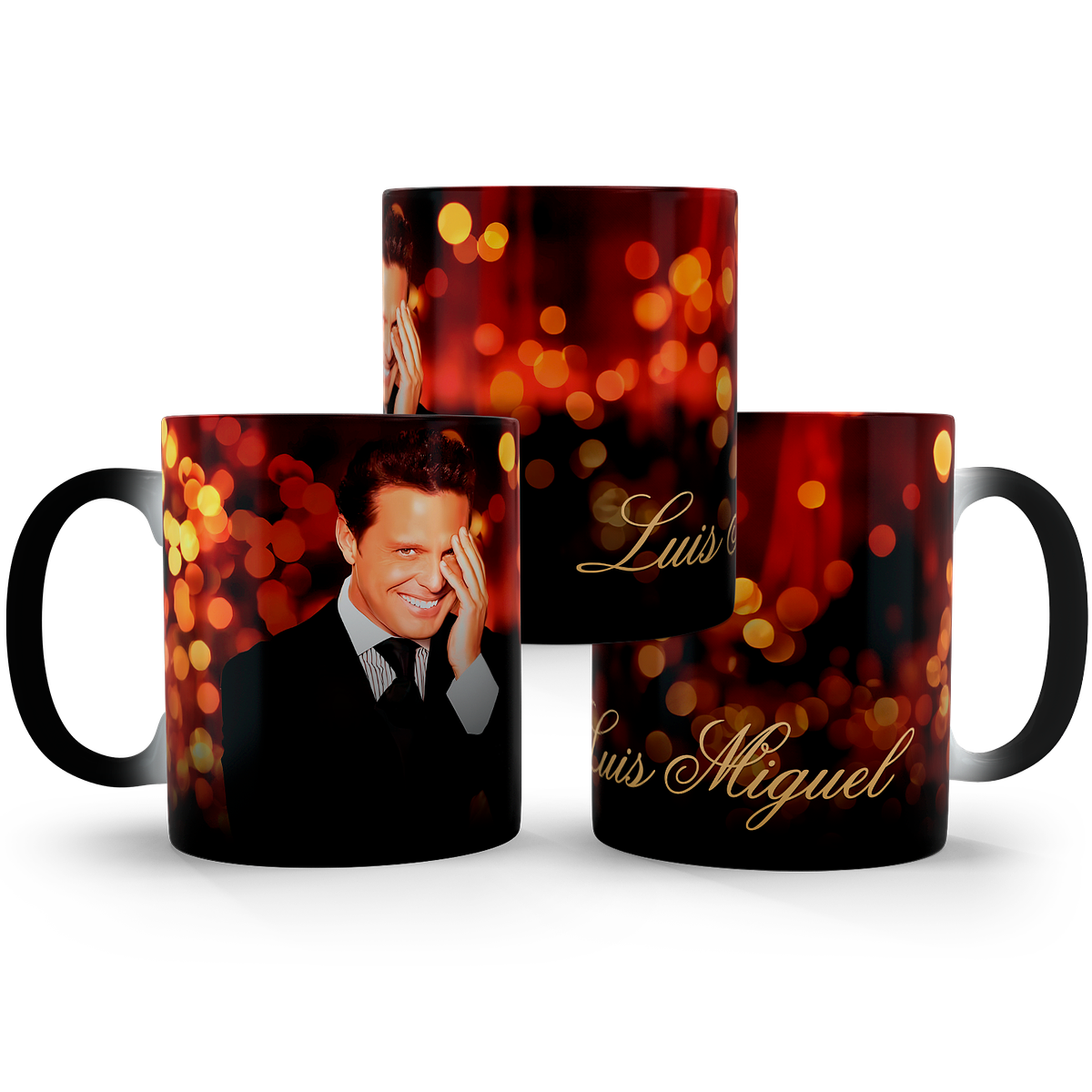 Tazón Mágico Luis Miguel, 320ml | Dazel