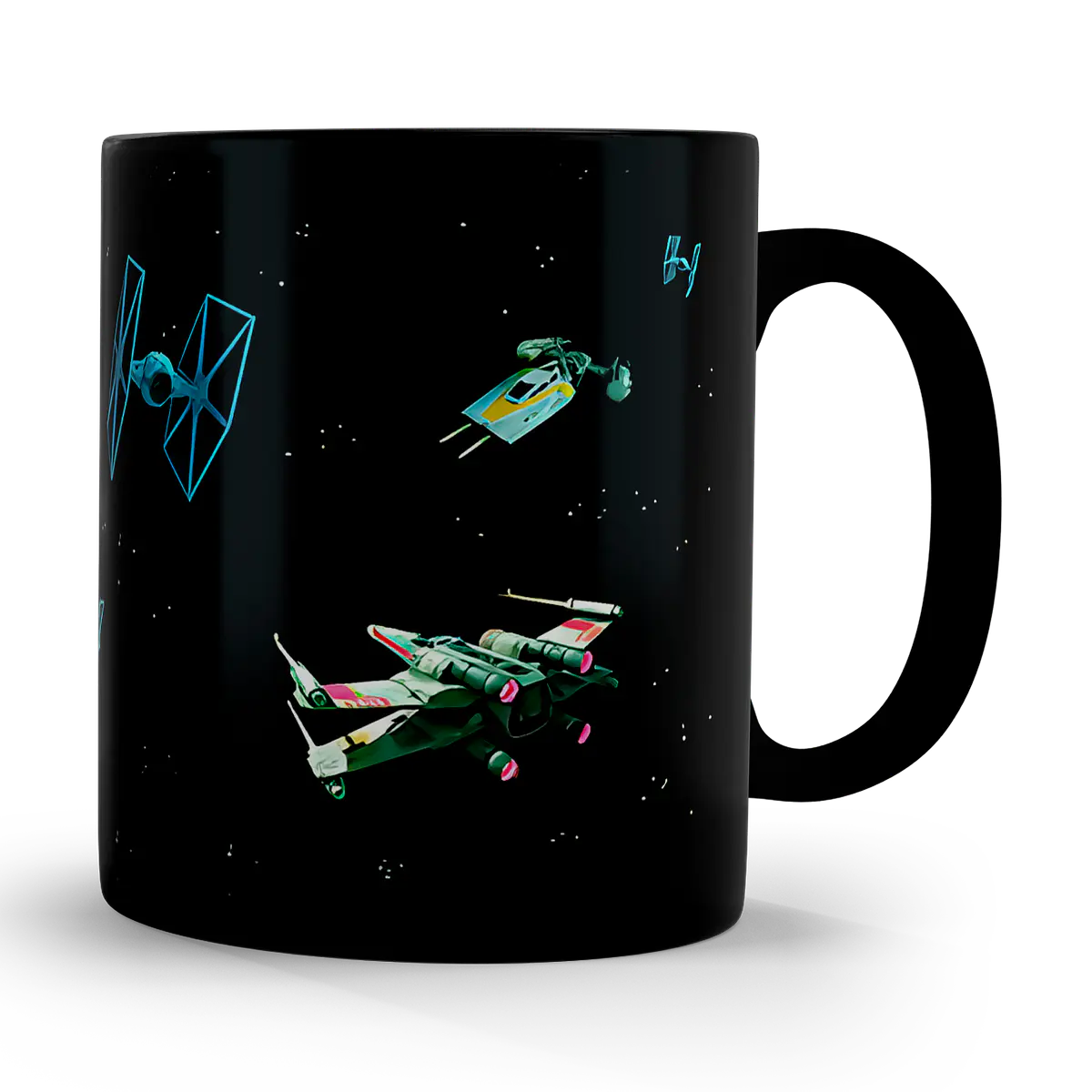 Tazón Mágico Star Wars Batalla Espacial, 320ml | Dazel