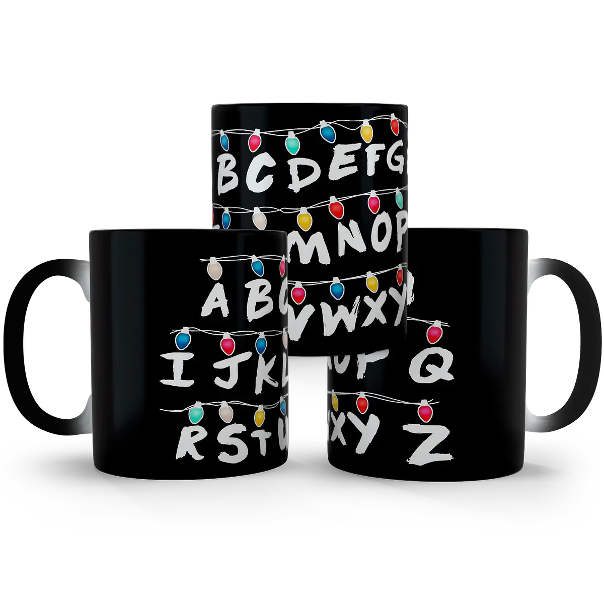 Tazón Mágico Stranger Things Muro Letras, 320ml | Dazel