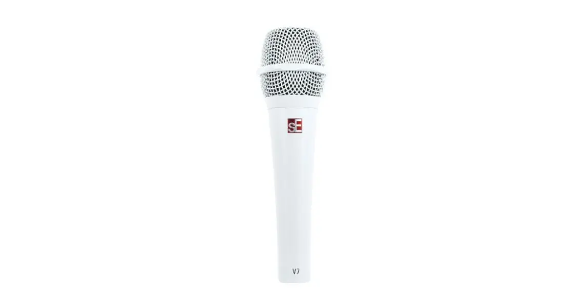 SE ELECTRONICS V7 WHITE MICRÓFONO DINÁMICO VOCAL