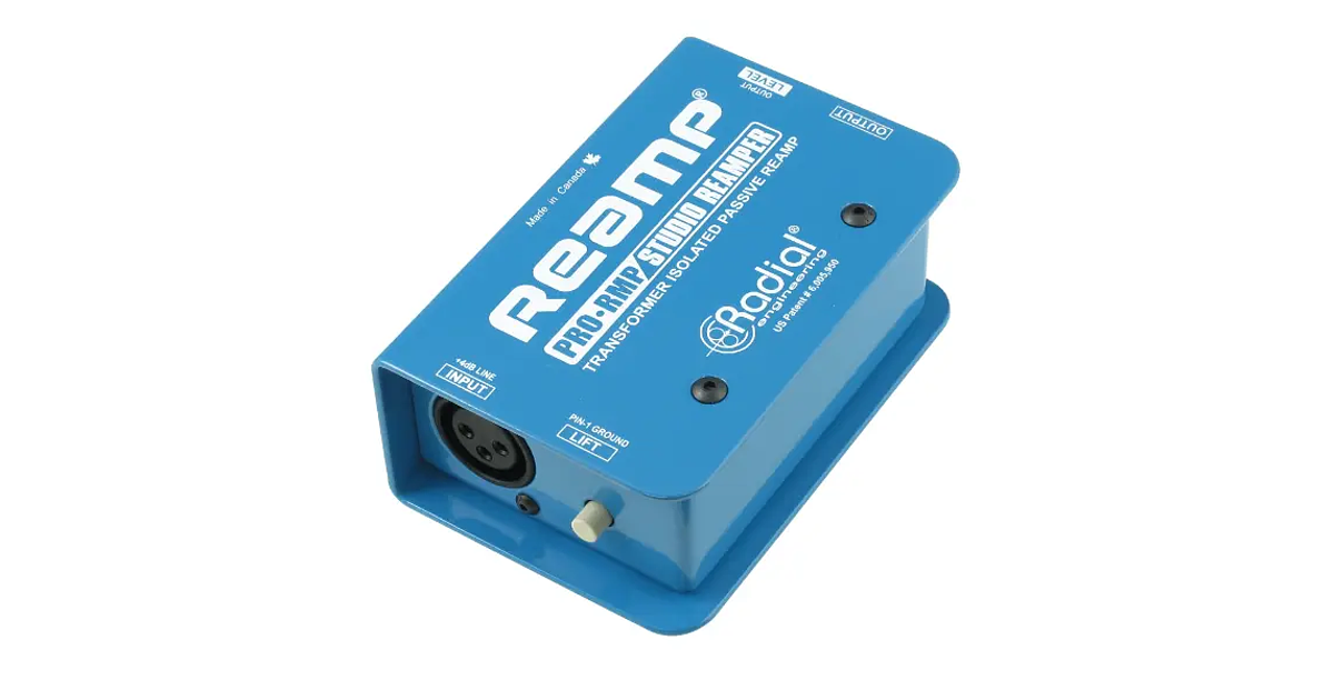 RADIAL PRO RMP CAJA PARA REAMP