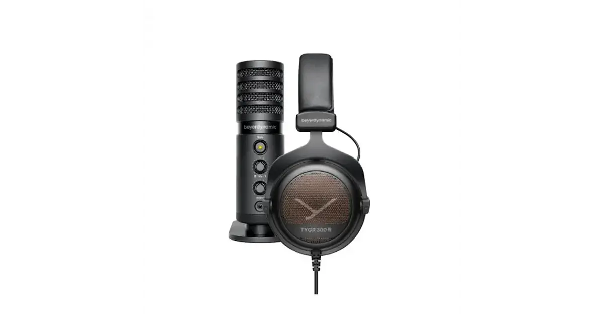 BEYERDYNAMIC SET AUDIFONO + MICROFONO TEAM TYGR