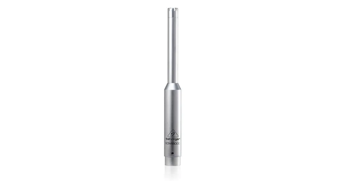 BEHRINGER ECM8000 MICROFONO DE MEDICION