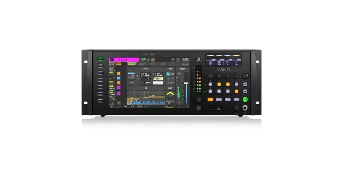 Behringer Wing Rack Consola Digital 48x28