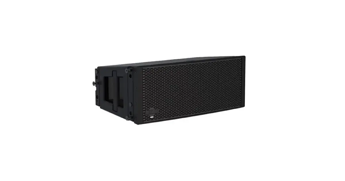 EAW NTX210L Line Array Activo 2 x 10 pulgadas + 1 x 1.4 y 1