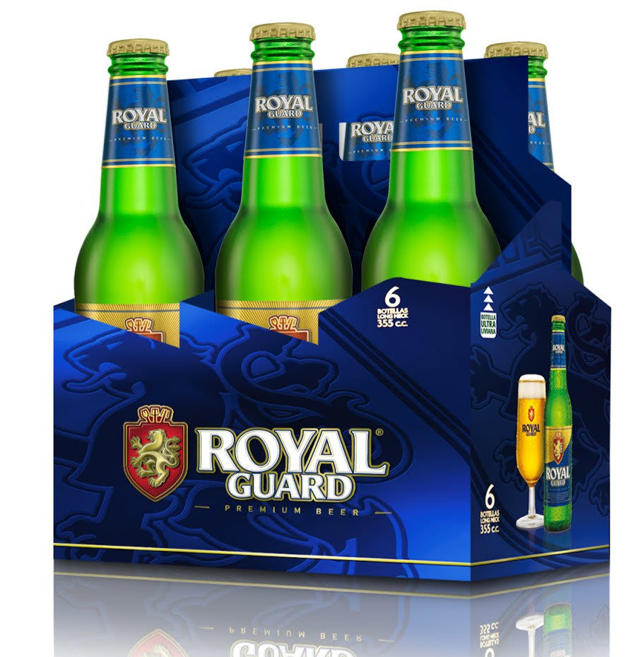 CERVEZA ROYAL 355 ML. 24 BOTELLAS