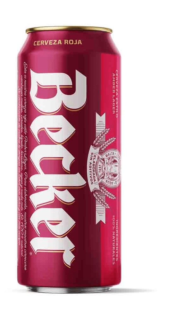 CERVEZA BECKER 473 ML. 24 LATAS