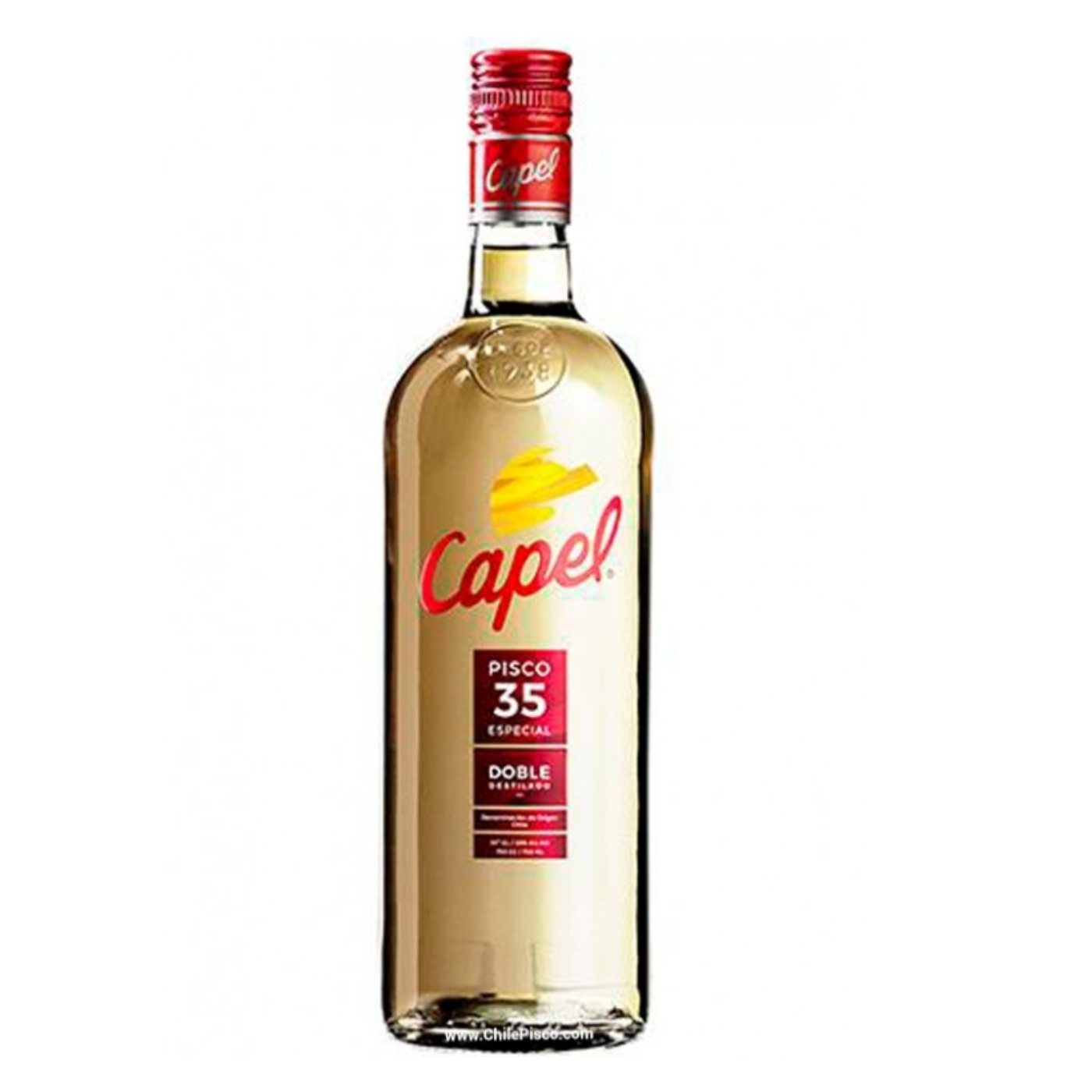 PISCO CAPEL 2D 700 ML.
