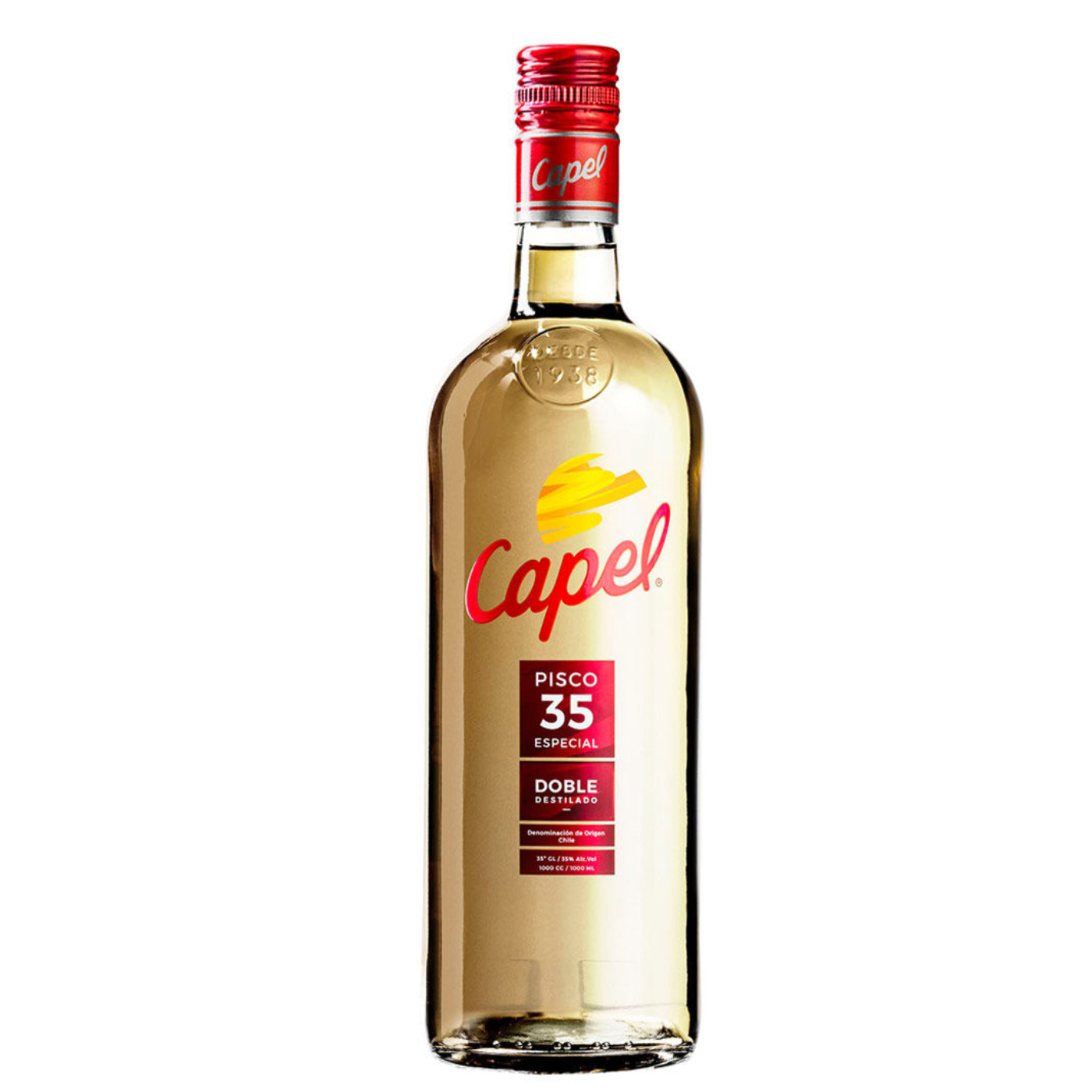 PISCO CAPEL 2D 1.0 LT.