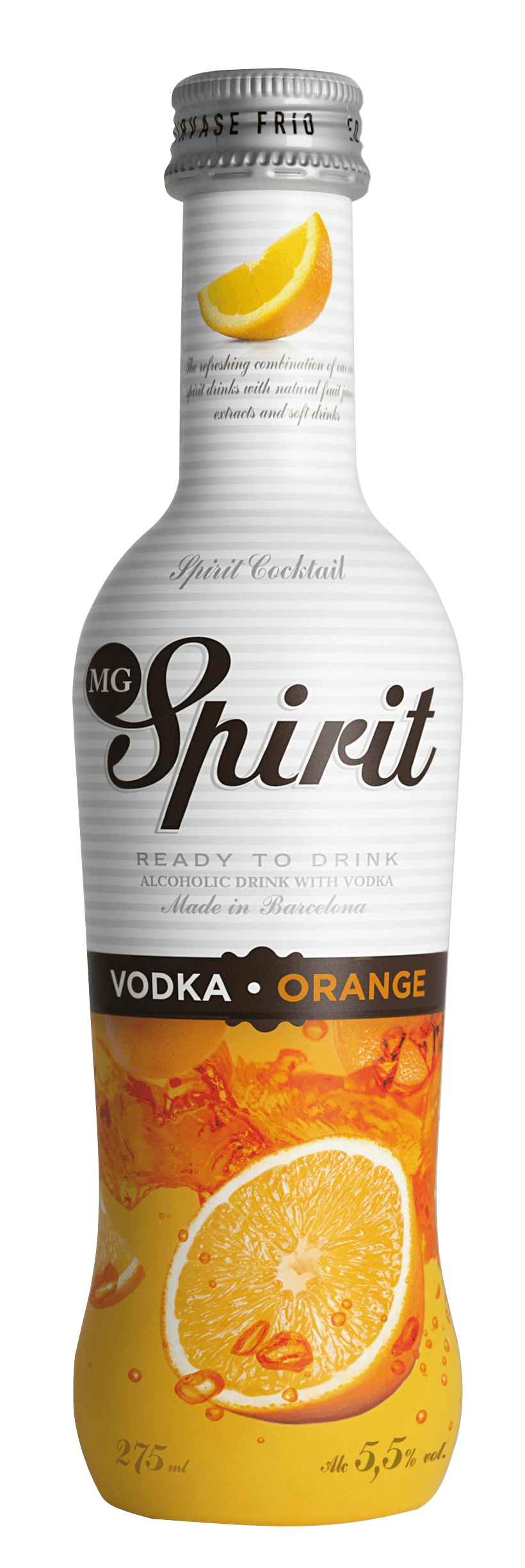 SPIRIT 275 ML. CAJA 24 BOT. SABORES