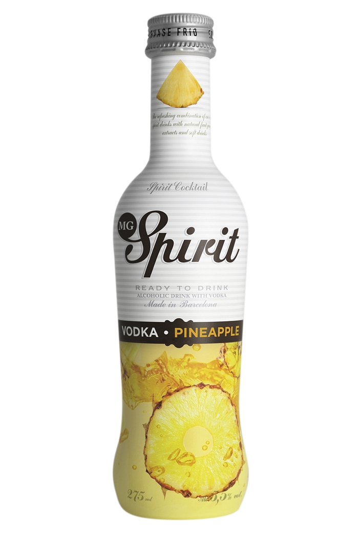 SPIRIT 275 ML. CAJA 24 BOT. SABORES