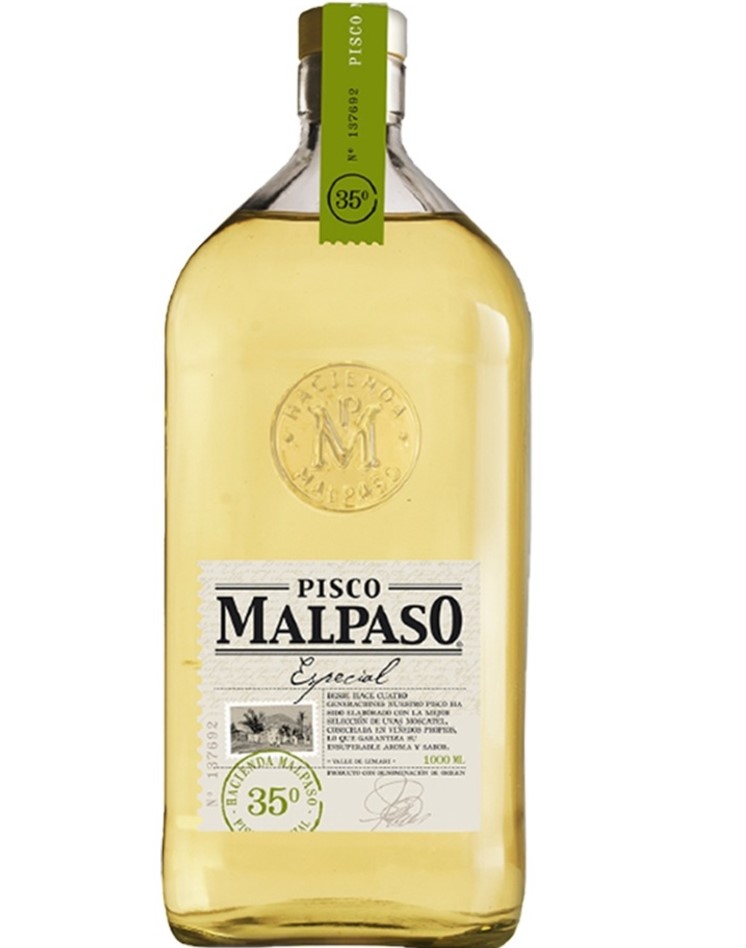 PISCO MAL PASO 35° 1 LT.