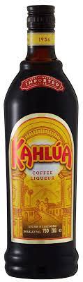 LICOR KAHLUA COFFEE 750 ML.