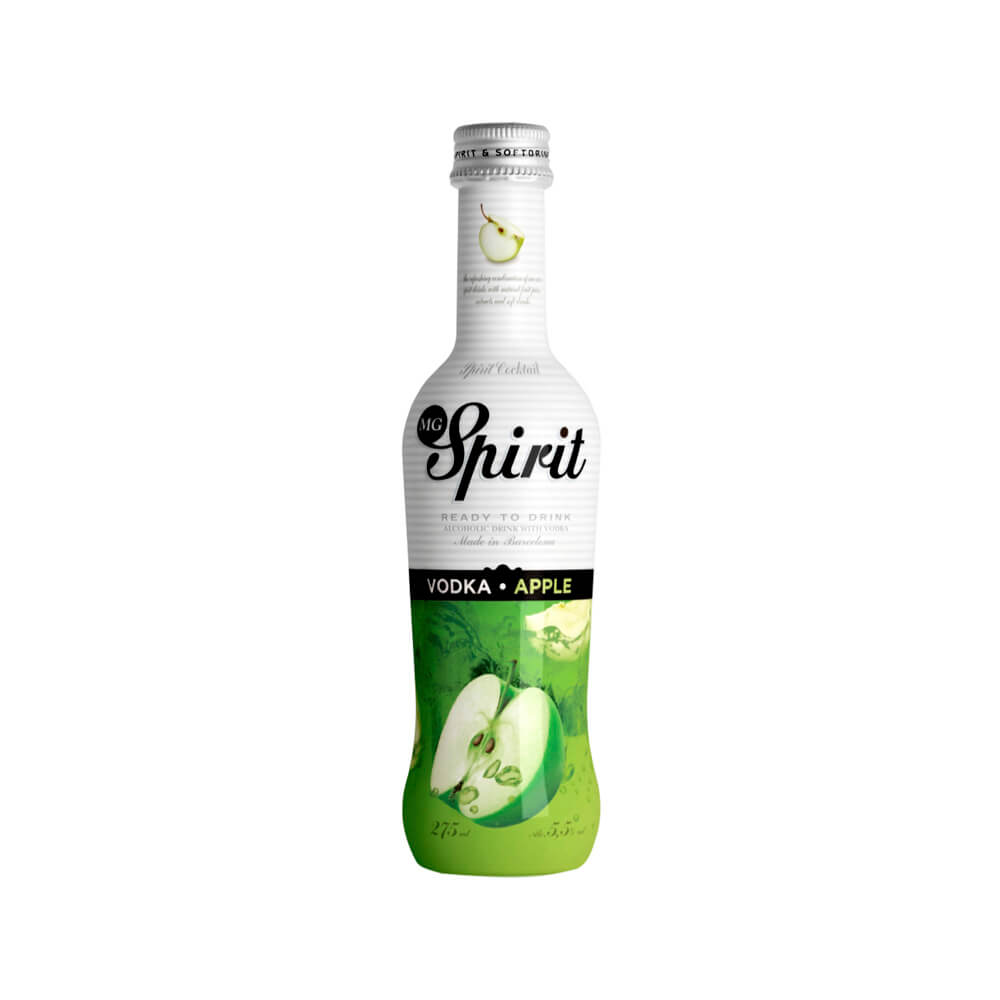 SPIRIT 275 ML. CAJA 24 BOT. SABORES