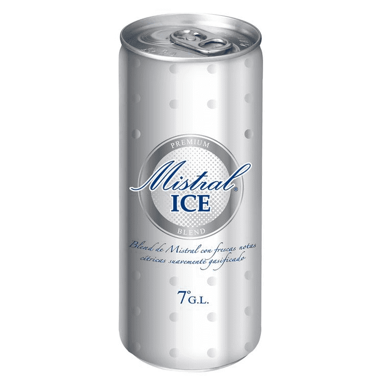 MISTRAL ICE 310 ML. 24 LATAS