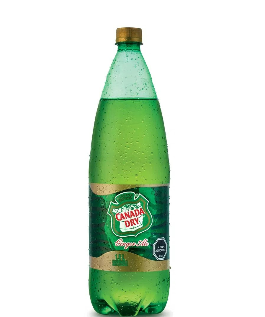 GINGER ALE 1.5 LT. PACK 6 UDS.