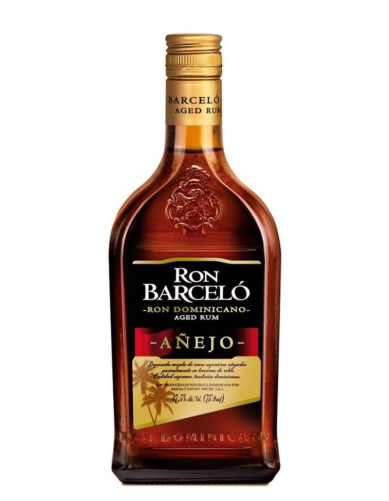 RON BARCELO AÑEJO 750 ML.